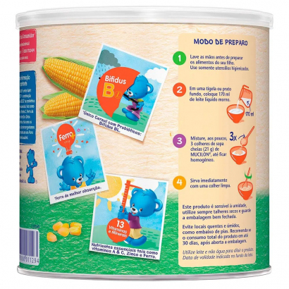 Mucilon Cereal de Milho