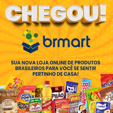 BRMART | Sua Loja de Produtos Brasileiros nos EUA!