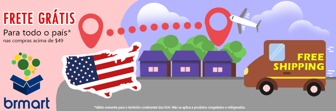 BRMART | Sua Loja de Produtos Brasileiros nos EUA!