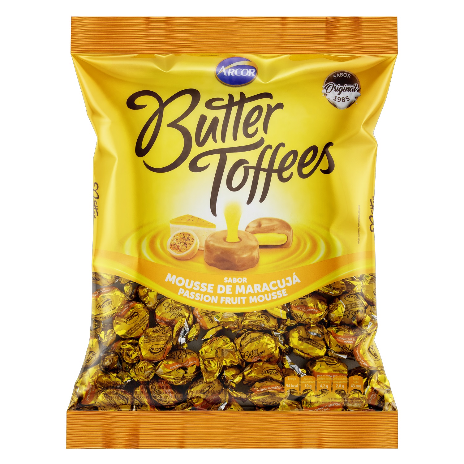 Butter Toffees