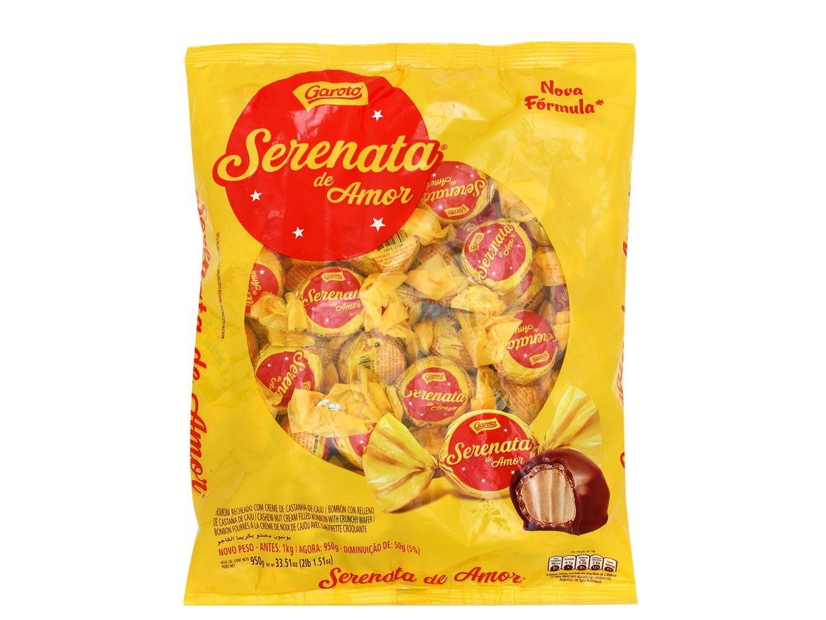Serenata de Amor Bombom de Chocolate Serenata de Amor Bombom de Chocolate